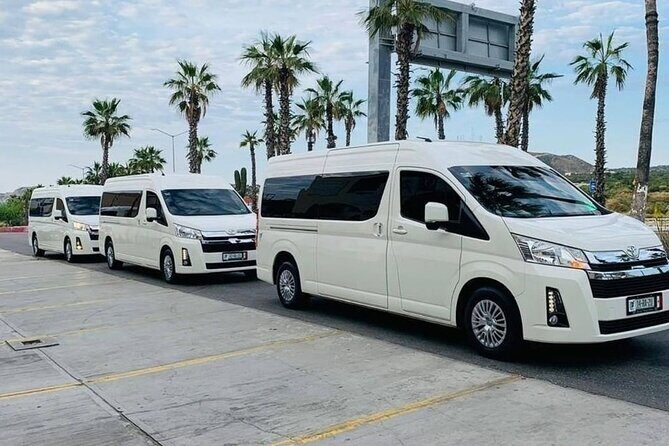 Reserve Cabo Shuttle - SJD Airport - What’s in It for You: the Authentic Experience