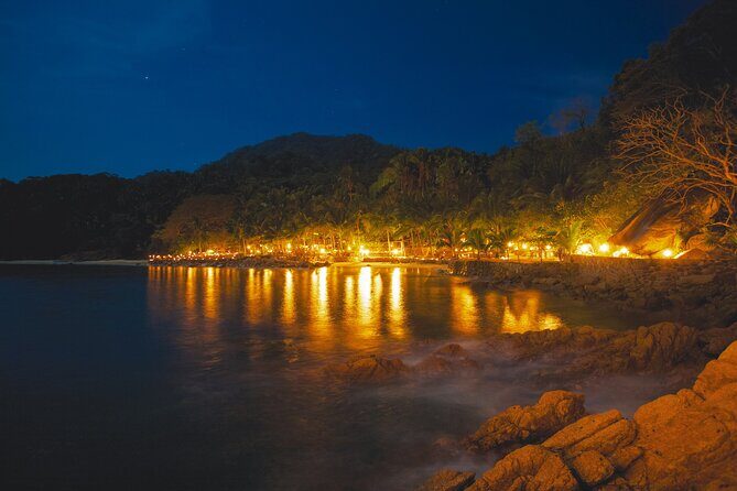 Rhythms of the night, sunset cruise, open bar & oceanfront dinner - The Itinerary Breakdown
