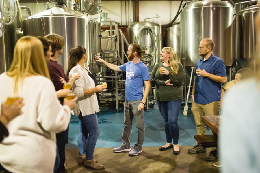Richmond: Guided Tour of Local Breweries with Tastings - Authenticity and Value