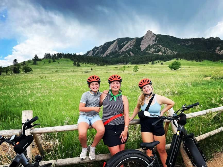 Ride Boulder's Best Guided eBike Tour - The Highlights of Your Boulder eBike Journey