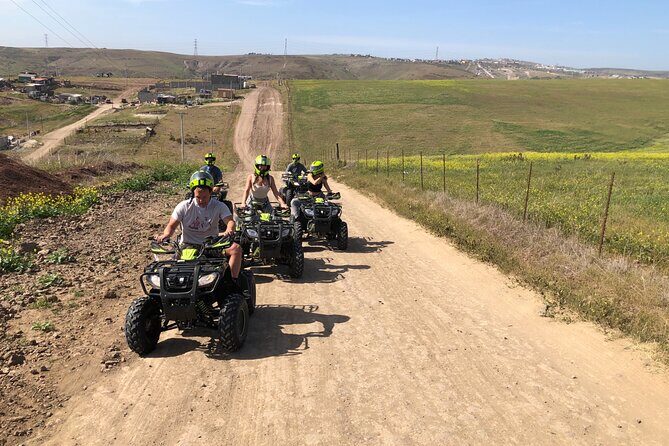 Ride in four-wheelers/,shooting target Paintball - Final Thoughts: Who Is This Tour Best For?