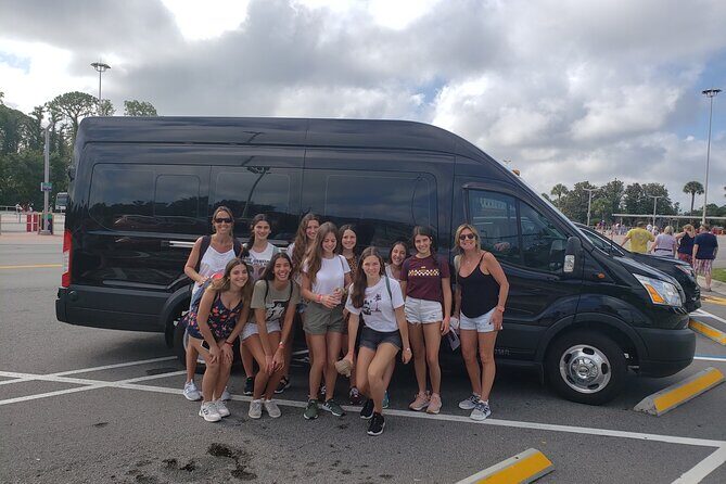 Ride in style from MCO to Disney Area - The Drivers and Service Quality
