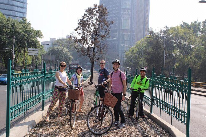 Ride Mexico City Historic Center, highlights w/ taco stop - What Reviews Say About the Experience