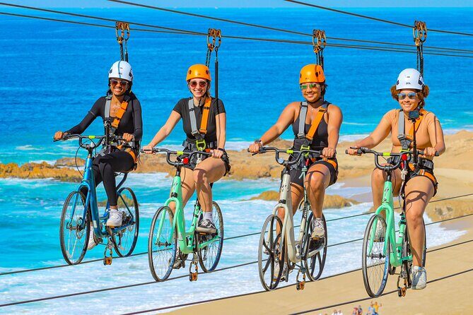 Ride the Guinness World Record Sky Bike Only in Los Cabos - The Sum Up