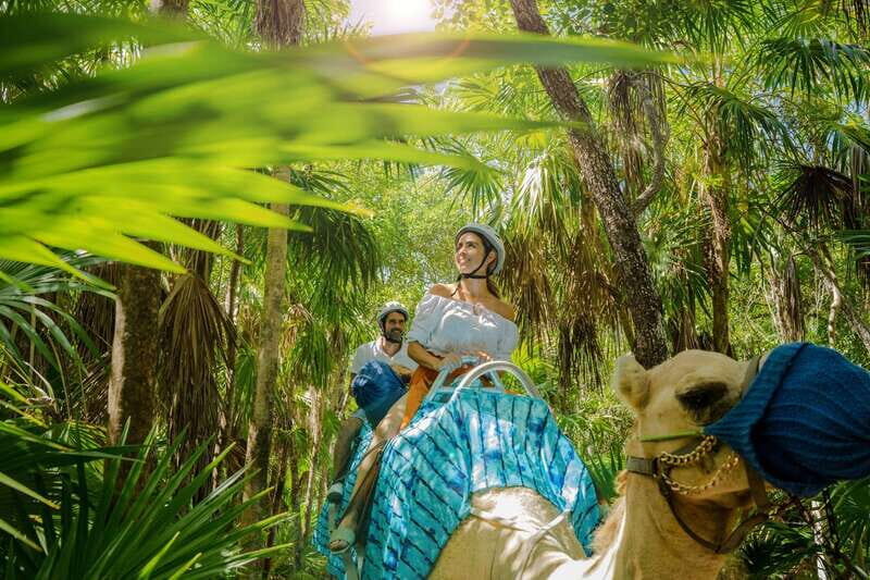 Riviera Maya: Camel Caravan Expedition and Beach Club Access - The Itinerary in Detail