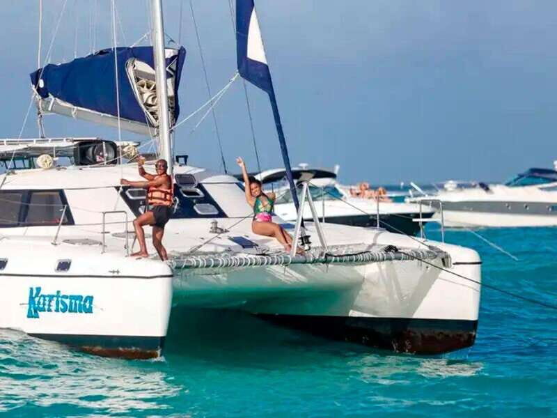 Riviera Maya: Full Day Private Catamaran to Isla Mujeres - The Journey and Snorkeling at El Meco Reef