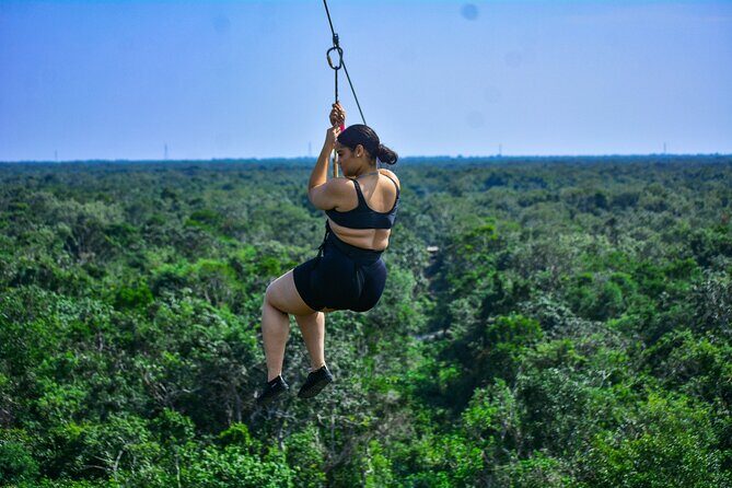 Riviera Maya Half Day Casa Jaguar Cenote, Zipline and ATV - The Itinerary in Detail