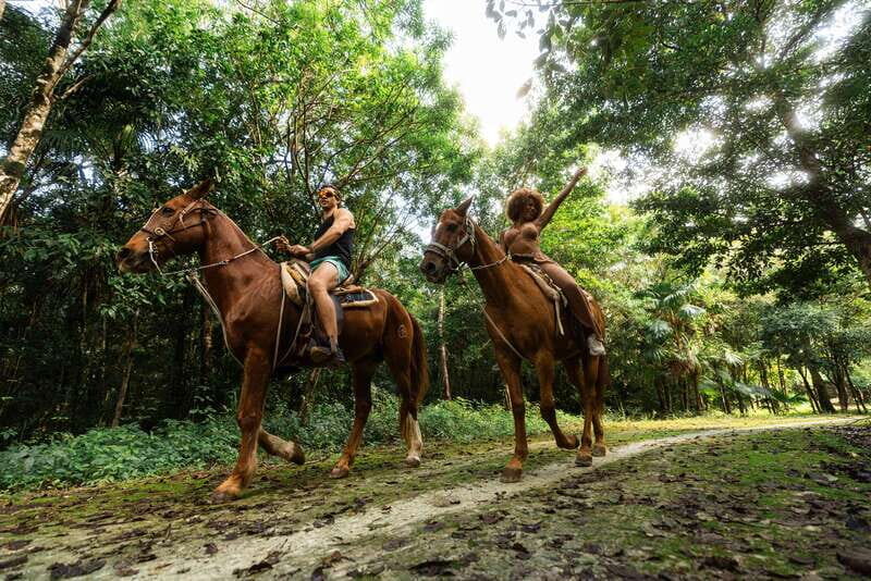 Riviera Maya: Horseback Ride, Zipline, and ATV Adventure - Authentic Feedback from Participants
