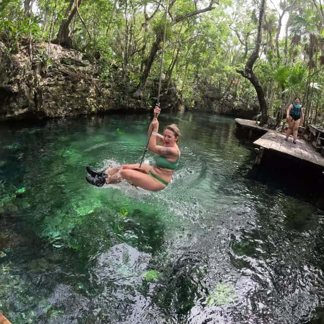 Riviera Maya: Nado con Tortugas, Cenote y Almuerzo mexicano. - Cenote Exploration