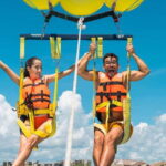 Riviera Maya: Parasailing Tour with Beach Club Access - The Beach Club Experience