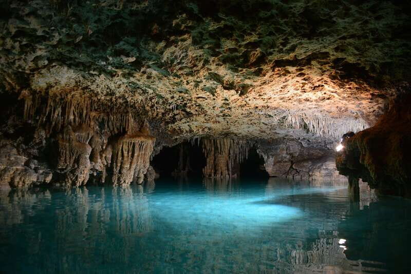 Riviera Maya: Rio Secreto Guided Tour - Entering the Underground World