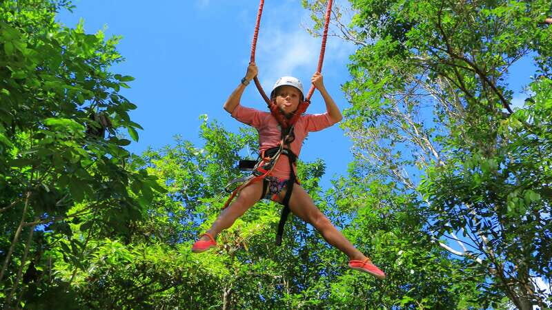 Riviera Maya: Sky Trail, Ziplines, and Bungee Swing - The Value of the Experience