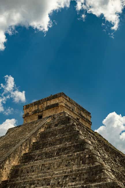Riviera Maya: Tour to Cobá and Chichén Itzá with a Cenote and optional lunch - Transportation, Timing, and Group Size