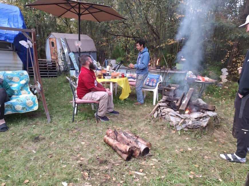 Roast Hotdogs and Marshmallows Alaskan style - The Seasonal and Weather Factor