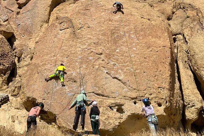 Rock Climbing Day Trip at Smith Rock State Park - What the Trip Includes: A Full Day of Beginner Climbing