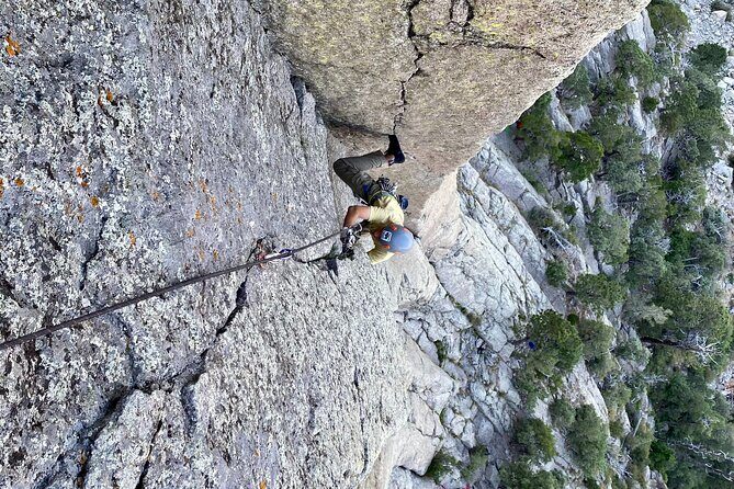 Rock Climbing Devils Tower Activity - The Allure of Devils Tower Climbing: Authentic and Rewarding