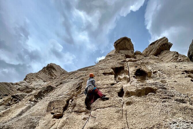 Rock Climbing Experience in Cody, Wyoming - Authentic Feedback from Participants