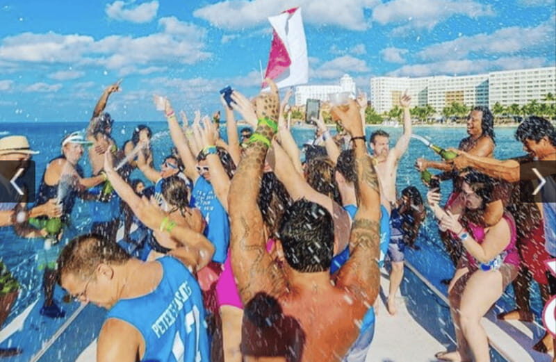Rockstar Boat Party Cancun - Booze Cruise Cancun (18+) - A Deep Dive into the RockStar Boat Party
