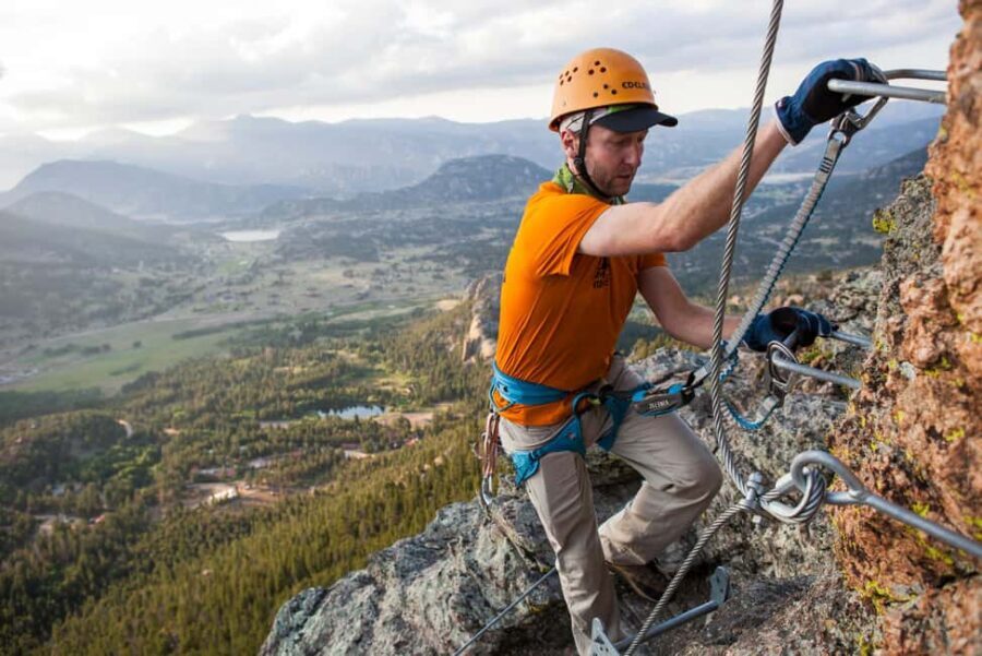 Rocky Mountain National Park: Via Ferrata Climb - The Itinerary and Experience Breakdown