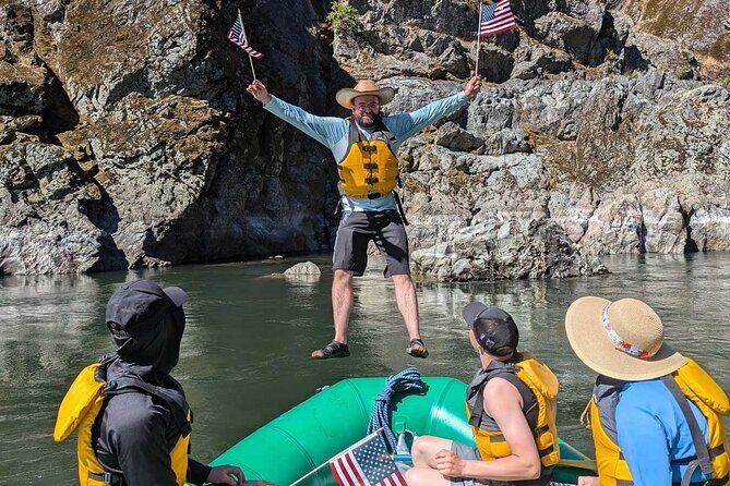 Rogue River Half Day Rafting Trip and Hellgate Canyon - Why This Trip Is Worth Considering