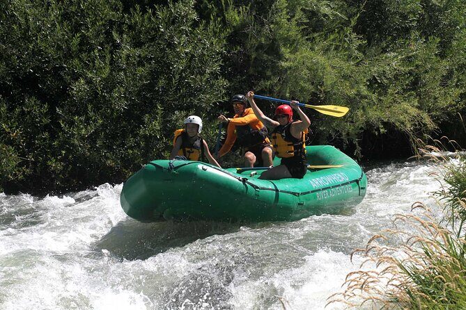 Rogue River Half Day Whitewater Trip Nugget Falls - What to Expect on the Day
