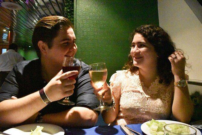 Romantic Dinner in the Spanish Galeon with Sax in Cancun. Lobster & Beef menu. - The Culinary Experience