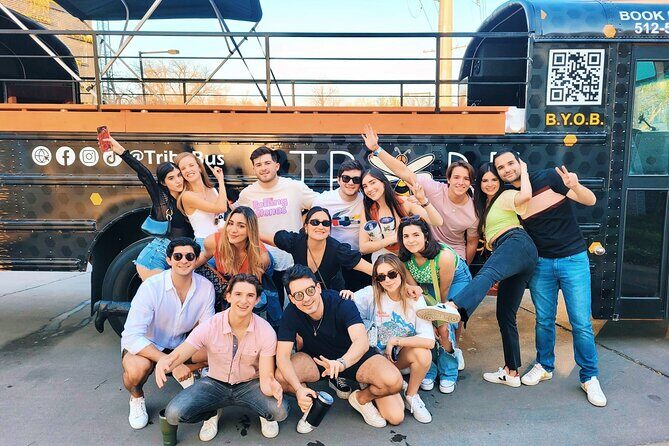 Roofless Party Bus Tour in Downtown Austin - A Detailed Look at the Itinerary and Stops