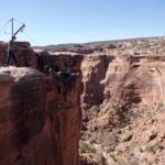 Rope Swing Moab - The Guides and Safety First