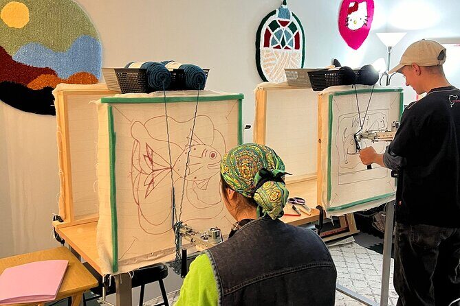 Rug Tufting Workshop - Who Will Love This Experience?