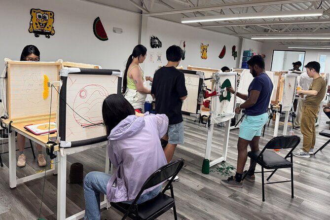 Rug Tufting Workshop in Philadelphia with Turkish Tea - Who Will Enjoy This Workshop?