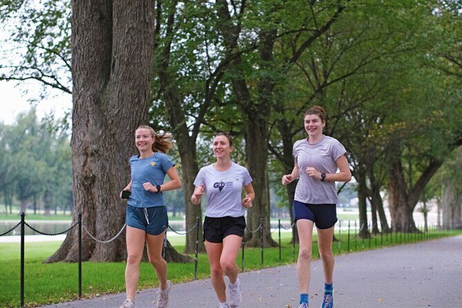 Run the Washington DC Monuments with a Local: Group Running Tour - The Practicalities: What to Expect