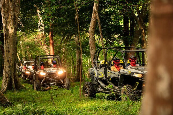 RZR through the mountains of Puerto Vallarta perfect for cruisers - The Off-Road Experience: Thrills and Scenic Vistas