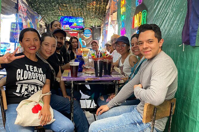 Sabores Bravos de Tepito eats the best food in the neighborhood - Exploring Tepito through Food: What to Expect