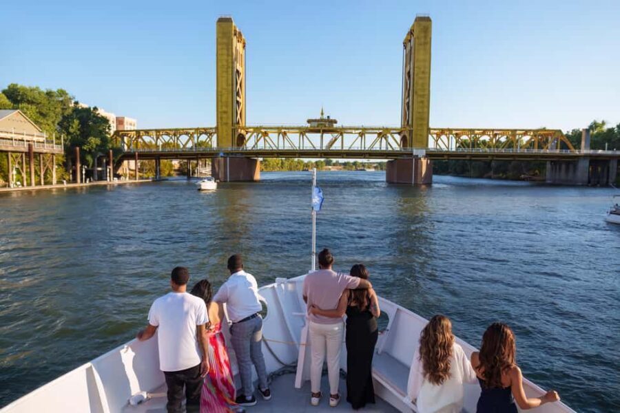 Sacramento: City Cruises Sights and Sips Cruise - What You Can Expect on the Cruise