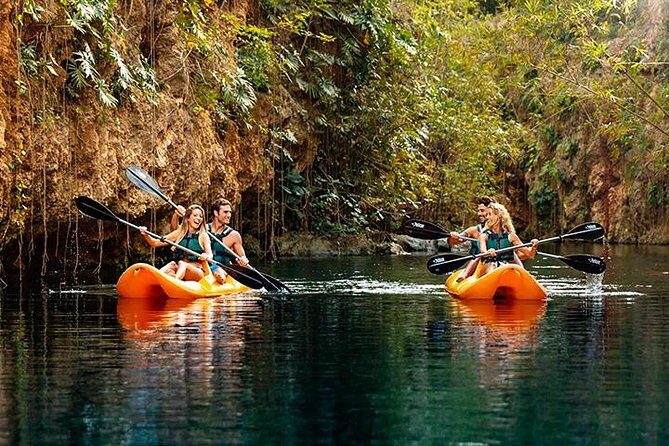 Sacred Adventure at Xenotes! 4 Different Cenotes + Round Transportation - Exploring the Itinerary: What to Expect on Your Day