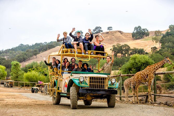 Safari West Sonoma Adventure Tour - Frequently Asked Questions
