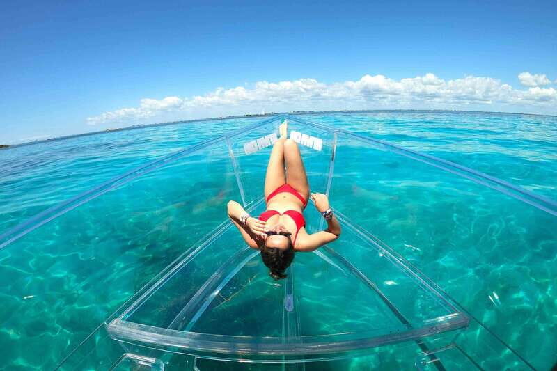 Sail around cancun in the best transparent boat + 2 drinks - What’s Included and What You Should Know