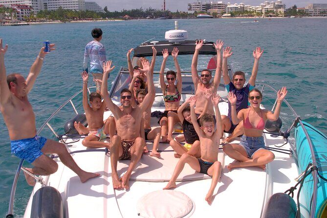 Sail from Cancun by private yacht and visit Playa Norte - Who Would Love This Tour?