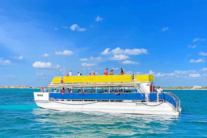 Sailing at Isla Contoy & Isla Mujeres! Snorkel at Ixlache Reef - Transportation and Group Size
