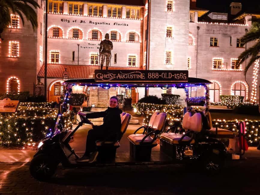 Saint Augustine Nights of Lights EV Ride - What Travelers Say: Authentic Perspectives