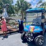 Saint Augustine: Outdoor Art Tour by Electric Golf Cart - FAQs