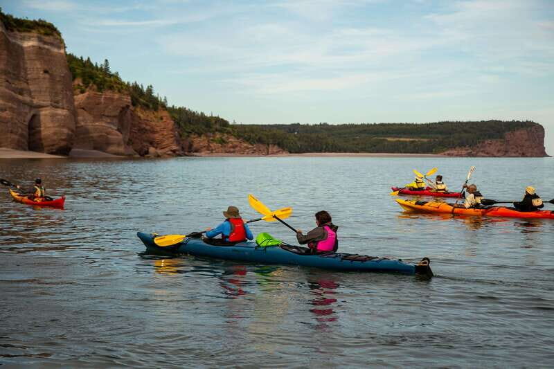 Saint John: Guided Kayaking Tour of St. Martins Sea Caves - The Sum Up