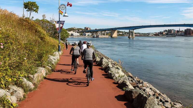 Saint John: Highlights and History Cycling Tour - The Brewery Stop: A Refreshing Break