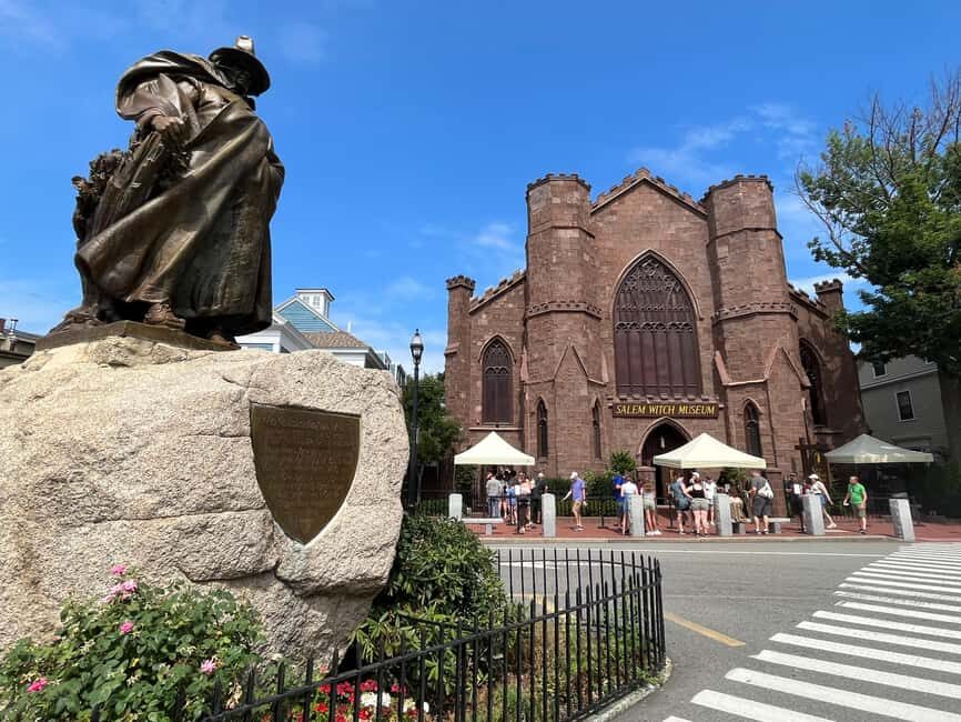 Salem Witch Tour from Boston by Train - Who Will Love This Tour?