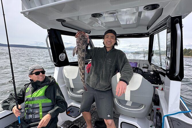 Salmon Fishing Charter in Vancouver - The Itinerary Breakdown