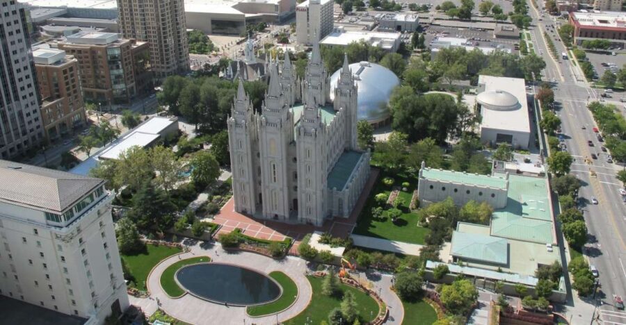 Salt Lake City: Guided City Tour - The Breakdown of Stops