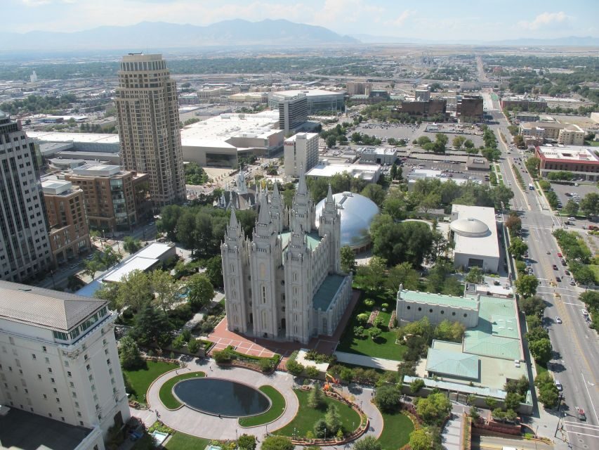 Salt Lake City: History & Culture Guided Walking Day Tour - What to Expect During the Tour