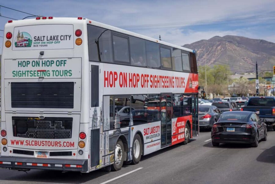 Salt Lake City: Hop-On Hop-Off Bus Tour - The Sum Up
