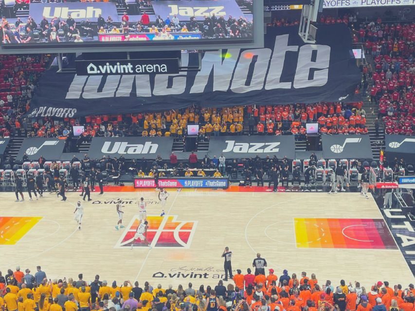 Salt Lake City: Utah Jazz Basketball Game Ticket - Practical Tips for Attending