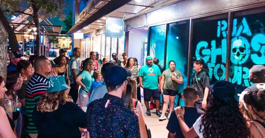 San Antonio: Historical Ghost Tour - What to Expect from the Ghost Tour